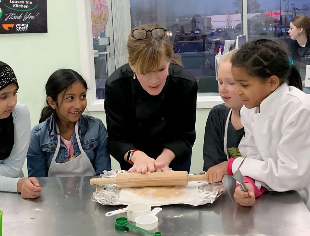 Cooking Classes - Young Chefs Academy