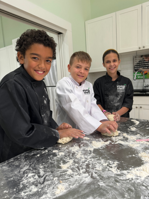Cooking Classes - Young Chefs Academy