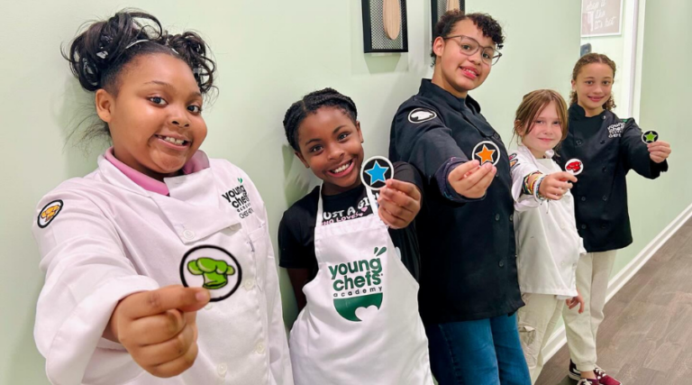 Cooking Classes - Young Chefs Academy