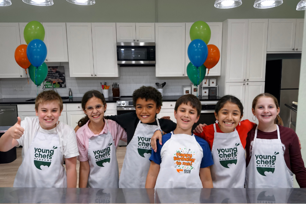 Culinary Camps - Young Chefs Academy