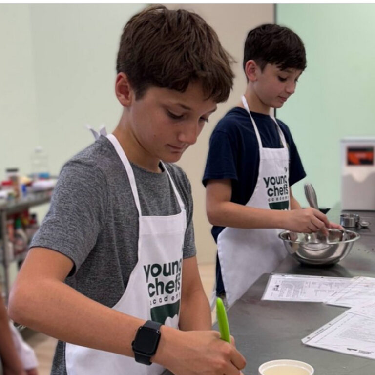 Homepage - Young Chefs Academy